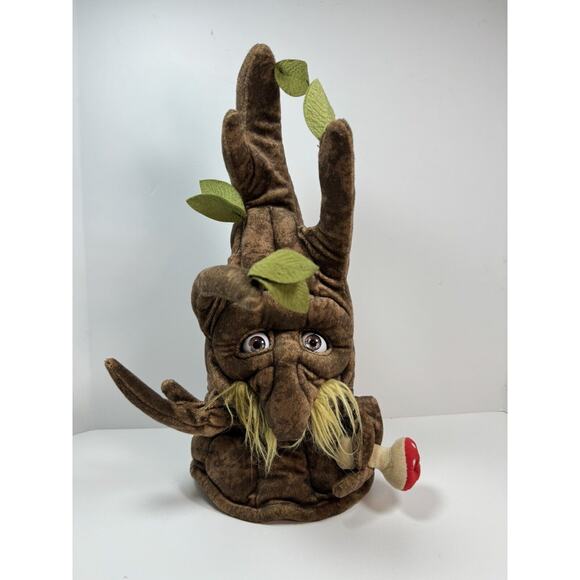 Folkmanis | Toys | Folkmanis Puppet Brown Enchanted Tree Moving Eyes Nose Mouth Hand Puppet ...